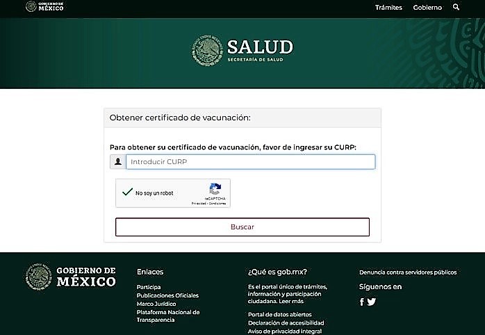 Mexican Covid-19 Vaccination Certificate Now Available Online - Puerto ...