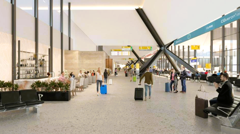 New Puerto Vallarta Air Terminal Showing 30% Progress - Puerto Vallarta ...