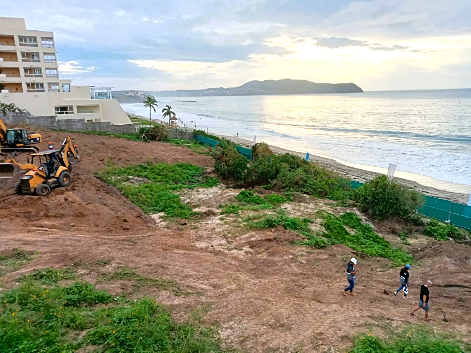 Work Begins on UAVI Development on Litibú Beach - Puerto Vallarta Reporter
